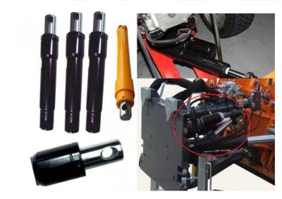 China Custom Welded Single Acting Snow Plow Cylinder for sale