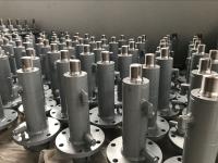 China 600bar Double Acting Hydraulic Ram For Stone Working Machinery Complex Design for sale