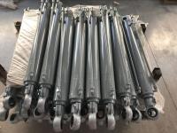 China 600bar Double Acting Hydraulic Ram For Stone Working Machinery Complex Design for sale