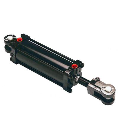 China Non Standard Double Acting Tie Rod Hydraulic Cylinder for sale