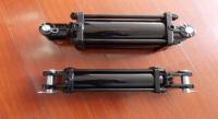China Non Standard Double Acting Tie Rod Hydraulic Cylinder 3in Bore 24in Stroke 3000 PSI for sale
