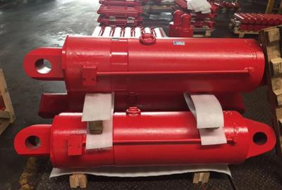 China Coal Mining Welded Hydraulic Cylinders / Single Acting Hydraulic Actuator for sale