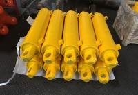 China Coal Mining Welded Hydraulic Cylinders / Single Acting Hydraulic Actuator for sale