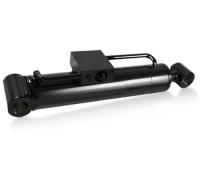 China Welded Cross Tube Agricultural Hydraulic Cylinder Double Acting 4in Bore 30in Stroke CE ISO for sale