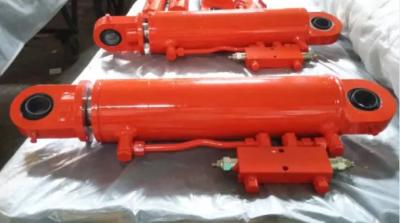 China Tractor Loader Welded Hydraulic Cylinder 3000 PSI Double Acting 40 Inch Bore for sale