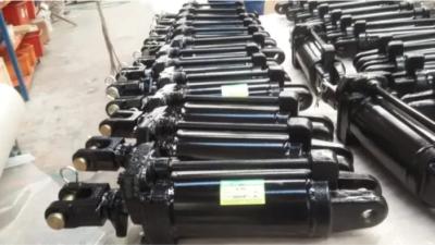 China 20MnV6 Agricultural Hydraulic Cylinder Tie Rod Weld Series 160bar 24Mpa for Municipal Vehicles for sale