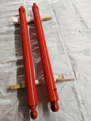 China Excavator Long Stroke Hydraulic Cylinder 200mm/s Speed Custom Bore Rod for sale