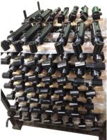 China Forestry Machinery Single Acting Hydraulic Oil Cylinder 3000 PSI Steel Body for sale