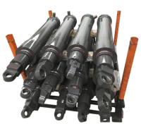 China Truck Hoist 5 Stages Hydraulic Cylinder 40-200mm Bore for Dump Trailer for sale