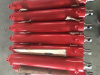 China Log Splitter Welded Hydraulic Cylinders / Excavator Hydraulic Cylinder for sale