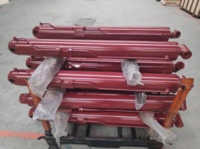 China 10000psi Welded Hydraulic Cylinder Single Double Acting for Construction Equipment 40in Bore for sale