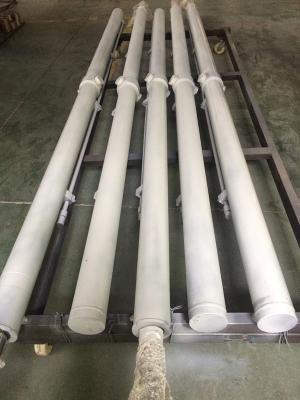 China General Small Bore Hydraulic Cylinder / Grey Welded Hydraulic Cylinders for sale