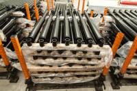 China Hydraulic Piston Cylinders For Waste Refuse Trucks 4500PSI Maximum Stroke for sale