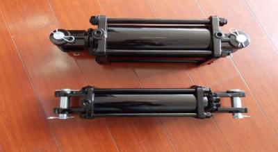 China 24in Stroke 3in Bore Tie Rod Hydraulic Cylinder 3000 PSI Double Acting for sale
