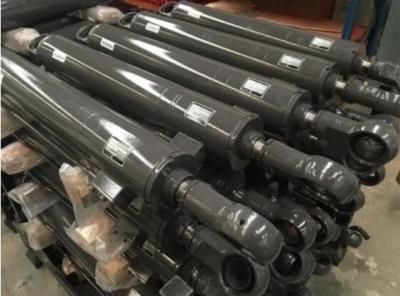 China Steel Welded Hydraulic Cylinder 3500 PSI for Earth Moving Truck Crane OEM for sale