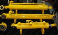 China Piston Type Hydraulic Steering Cylinder / Welded Hydraulic Cylinder for sale