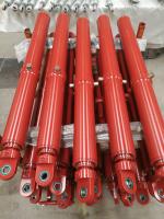 China Solid Waste Equipment Custom Built Hydraulic Cylinder 18 - 200mm Rod for sale
