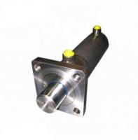 China Rear Flange Mount Excavator Hydraulic Cylinder Double Acting for sale