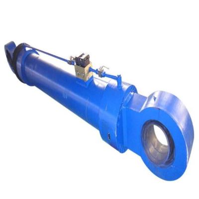 China 50 Ton Construction Hydraulic Cylinder 2000psi Single Acting Heavy Duty for sale