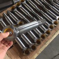 China 6Mpa 2 Way 32mm Stroke 80mm Bore Welded Hydraulic Cylinder Carbon Steel for sale