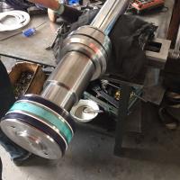 China 8 Ton 160mm Bore Long Stroke Hydraulic Ram For Log Splitter for sale