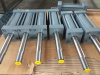 China 7Mpa 20 Ton Double Acting Tie Rod Hydraulic Cylinder Ram 50mm Bore for sale