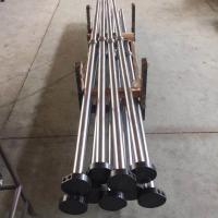 China Double Acting 2 Two Way 4.72 inch Telescopic Hydraulic Cylinder for sale