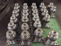 China 4.92 inch Bore 2.91 Inch 74mm Short Stroke Hydraulic Cylinder for sale