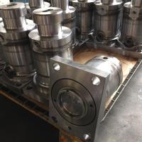 China 4.92 inch Bore 2.91 Inch 74mm Short Stroke Hydraulic Cylinder for sale