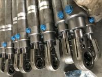 China 10 Ton 14 Inch Stroke Hydraulic Steering Cylinder for sale