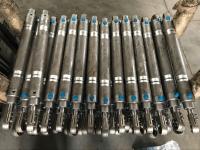China 10 Ton 14 Inch Stroke Hydraulic Steering Cylinder for sale