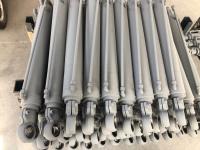 China Custom Hydraulic Cylinder 5 Inch Bore 24 Inch Stroke 3000psi Welded Tie Rod for sale