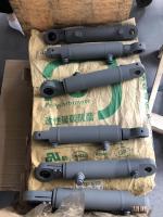 China 20 Ton 2 X 16 Inch Stroke Hydraulic Cylinder for sale