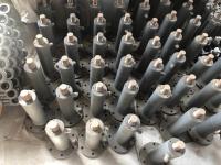 China 4 inch bore X 30 inch stroke Hydraulic Steering Cylinder for sale