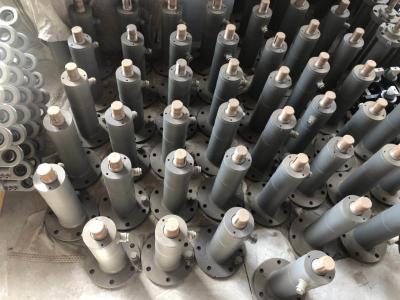 China 4 inch bore X 30 inch stroke Hydraulic Steering Cylinder for sale