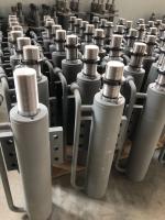 China 65mm Bore 1-68 Ton 17 Inch Stroke Hydraulic Steering Cylinder for Stone Cutting Equipment for sale