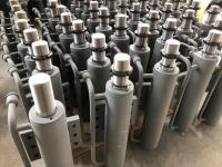 China 65mm Bore 1-68 Ton 17 Inch Stroke Hydraulic Steering Cylinder for Stone Cutting Equipment for sale