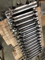 China 20 Ton 2 X 16 Inch Stroke Hydraulic Cylinder for sale
