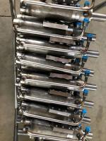 China 6 Inch Stroke 25 Ton Hydraulic Steering Cylinder for sale
