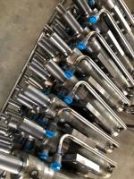 China 6 Inch Stroke 25 Ton Hydraulic Steering Cylinder for sale