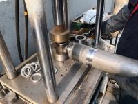 China 8000psi 3 Inch Bore 60 Ton Hydraulic Steering Cylinder Customizable for sale