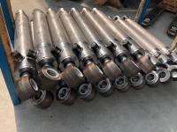 China 8000psi 3 Inch Bore 60 Ton Hydraulic Steering Cylinder Customizable for sale