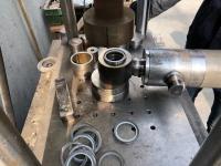 China 8000psi 3 Inch Bore 60 Ton Hydraulic Steering Cylinder Customizable for sale