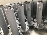 China 4 inch bore X 30 inch stroke Hydraulic Steering Cylinder for sale