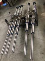 China 4x16 inch stroke Hydraulic Steering Cylinder for sale