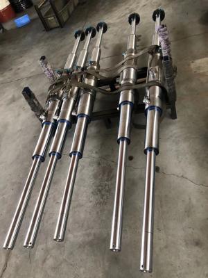 China 4x16 inch stroke Hydraulic Steering Cylinder for sale