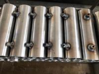 China 5000psi 2 X 12 Inch Stroke Hydraulic Steering Cylinder for sale