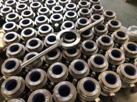 China 5000psi 2 X 12 Inch Stroke Hydraulic Steering Cylinder for sale