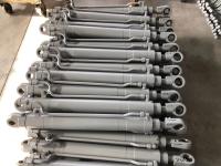 China Custom Hydraulic Cylinder 5 Inch Bore 24 Inch Stroke 3000psi Welded Tie Rod for sale