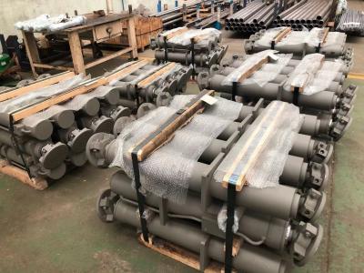 China Welded Steering clevis rod ends hydraulic cylinder for sale